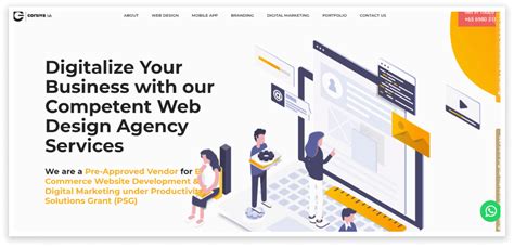 Top 42 Web Design Companies Agencies In Singapore Jin