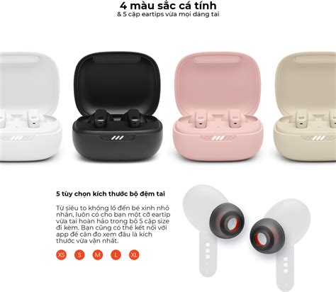 Sở hữu tai nghe JBL Live Pro TWS chính hãng chỉ với hơn 2 Triệu