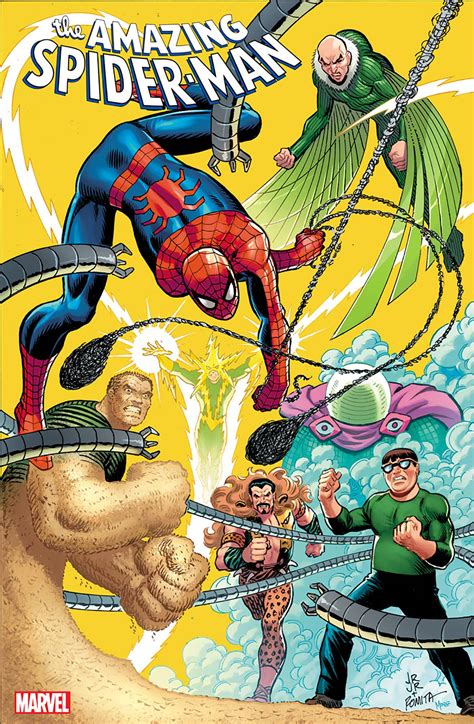 Amazing Spider Man 34 John Romita Jr John Romita Sr Var Black Cat