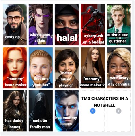 Create A Ntms Series Tier List Tiermaker Create A Ntms Series Tier List Tiermaker