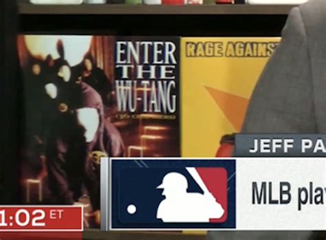 Jeff Passan Finally Got A Real Bookshelf Background Lets Break It Down