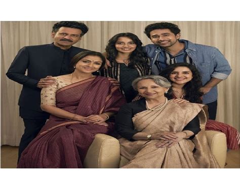 Entertainment News शर्मिला टैगोर की बड़े पर्दे पर वापसी मनोज वाजपेयी