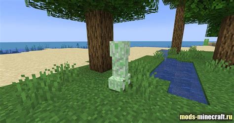 Creeper No Break Blocks Mods Minecraft Ru