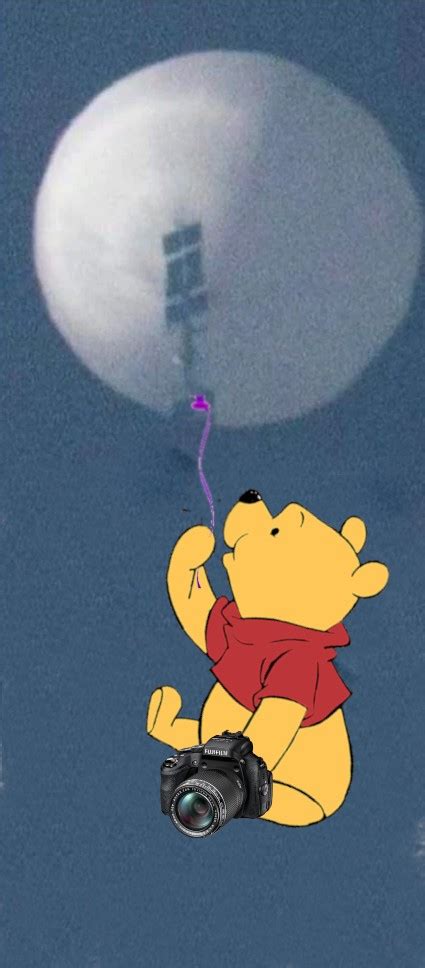 Создать мем Pooh винни пух на шаре винни пух дисней на шаре