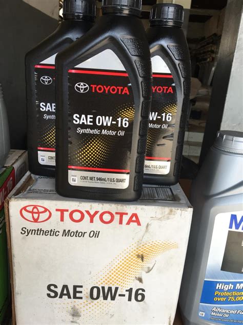 Toyota 0W16 Engine Oil - Autos - Nigeria
