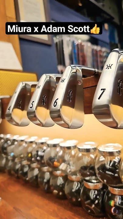 Miura Adamscott 미우라아담스콧아이언 한정판 미우라아이언 스틸파이버65리샤프트 지베이 Gbay 간지가좔좔 미쳤다 Youtube