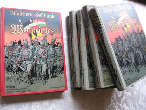 Illustrierte Geschichte des Weltkrieges 1914 19 Komplett in 9 Bänden