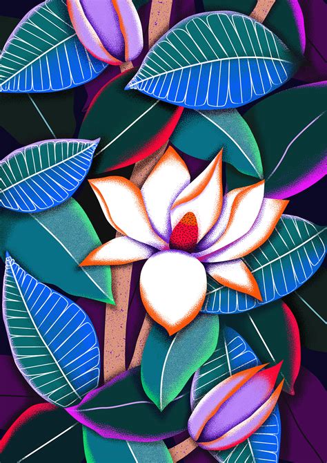 The Pattern March On Behance