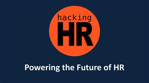 Invest In Hacking Hr We Are Aiming To Build The First Real And