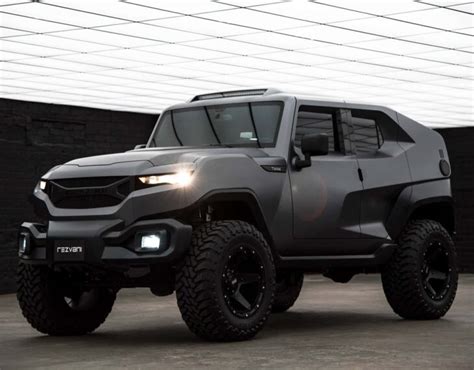Armored Bulletproof Rezvani Tank For Sale Armormax