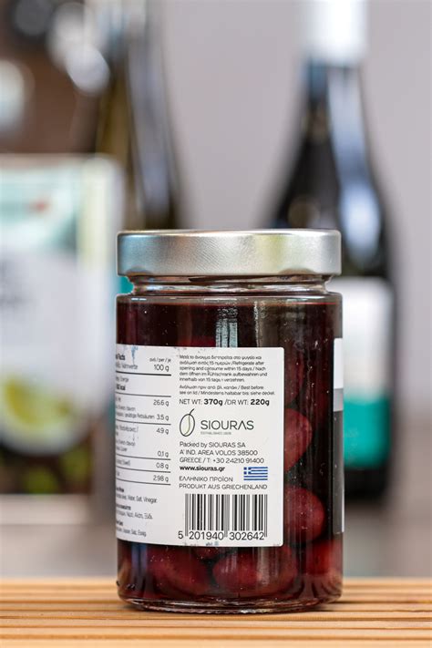 Kalamata Oliven Ganz Klassisch