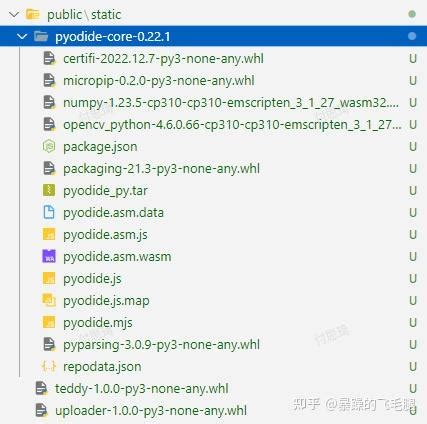 web前端js使用pyodide调用python函数 算法 知乎