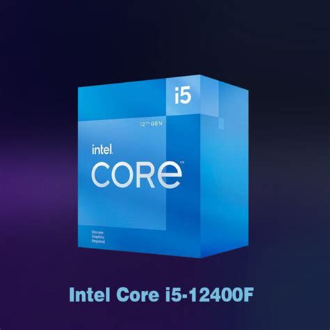 CPU Intel Core I F Mtec La