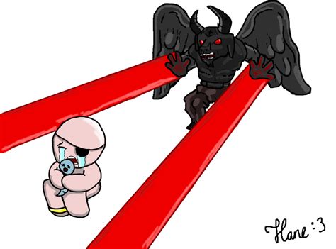The Binding Of Isaac Cain VS Satan By EpicHane On DeviantArt