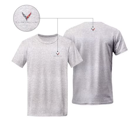 Corvette T Shirt Vintage And Modern Corvette T Shirt Gmsv
