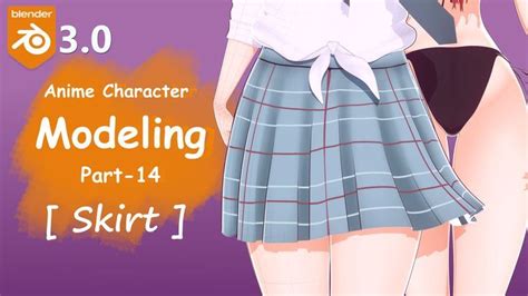 Blender 30 Anime Character Modeling Part 14 Character Modeling