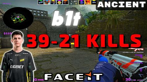 CSGO POV b t Ancient 𝙒𝙞𝙣 Faceit YouTube