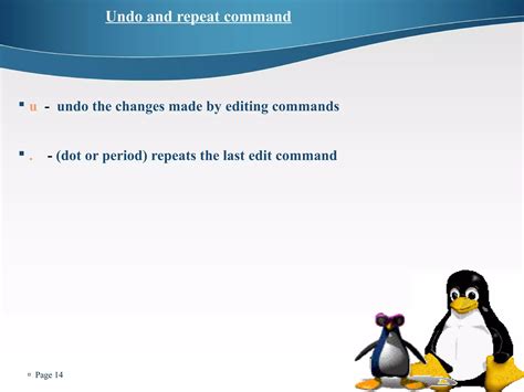 Vi Editor In Linux Ppt Operating Systems Computer Software And