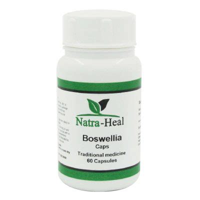 Boswellia Capsules - Natra-Heal Wellness