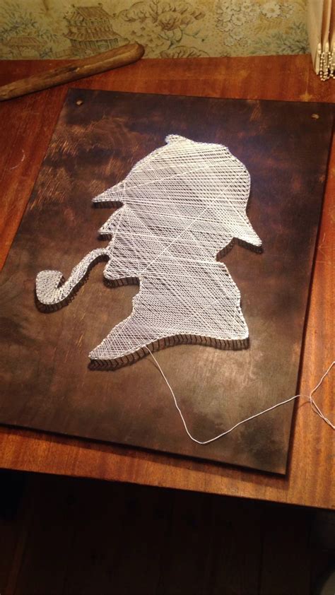 Картина в технике String Art на заказ в интернет магазине Ярмарка Мастеров по цене 4500