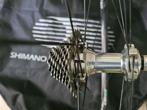 Shimano Dura Ace Rb Wheelset Wh C Tl Sports Equipment Bicycles Parts Parts
