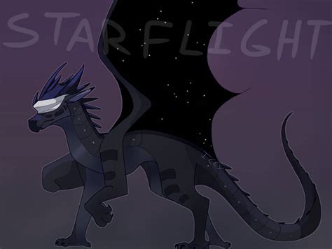 Starflight Of The Nightwings By Icey Tea On Deviantart