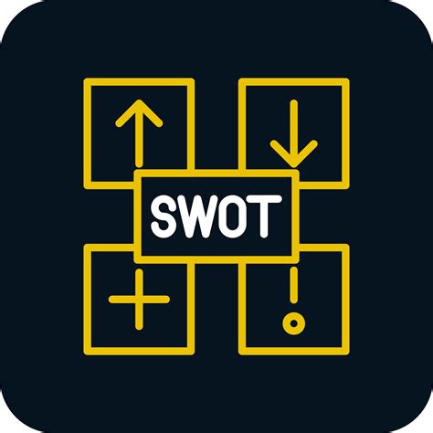 Swot Analysis Vector Icon Design 31973405 Vector Art At Vecteezy