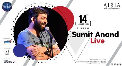 Sumit Anand Live