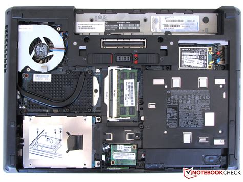 Review Hp Probook B Lg Ea Notebook Notebookcheck Net Reviews