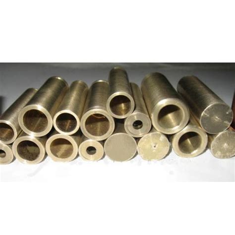 Silicon Aluminium Bronze Hollow Rods C63600 Silicon Aluminium Bronze