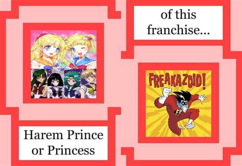 Sailor Scouts As Harem Princess Of Freakazoid By Toonmemories On Deviantart