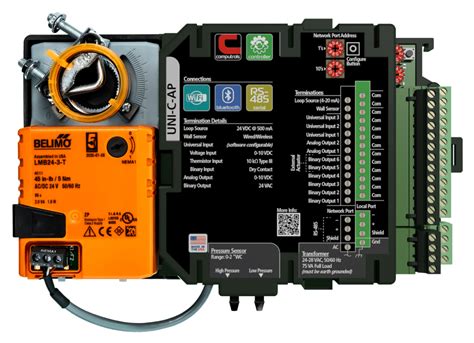 Unitary Controllers Computrols Building Automation Systems Simplified