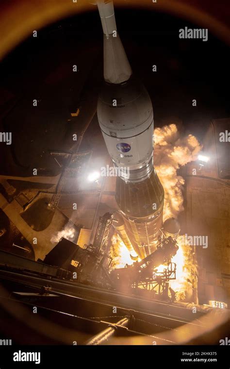 Kennedy Space Centre Florida Usa 16 November 2022 Liftoff Nasas