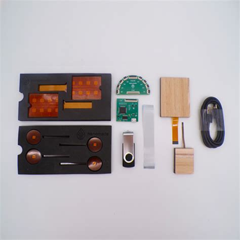 Demo Kit Forceandtouch Nanomade