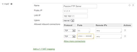Active And Passive Ftp Overview And Configuration Cisco Meraki