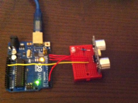 Détecteur de présence avec un Arduino Wikifab