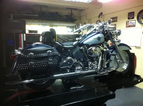 Chrome Toolbox On Right Side Harley Davidson Forums