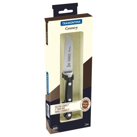 Tramontina Century 3 Vegetable And Fruit Knife With Stainless Steel