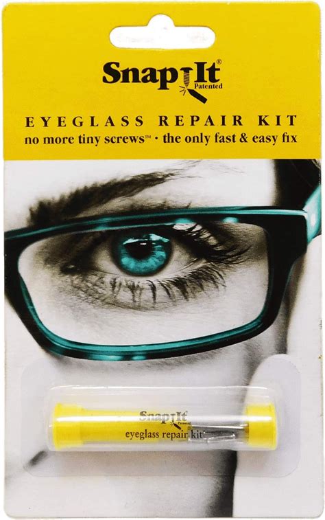 Snapit Eyeglass Repair Kit Health And Household