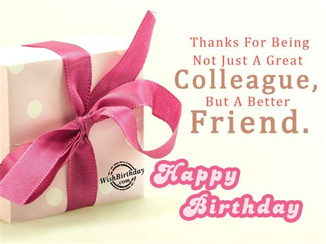Birthday Wishes For Colleague Birthday Images Pictures