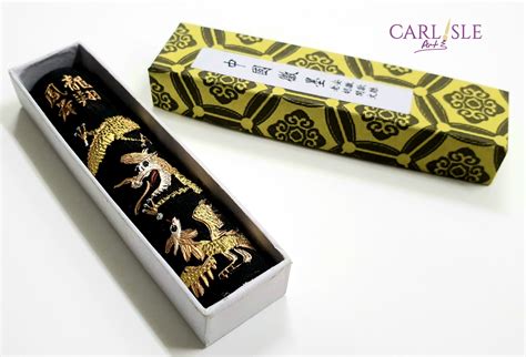 Black Chinese Sumi Ink Stick