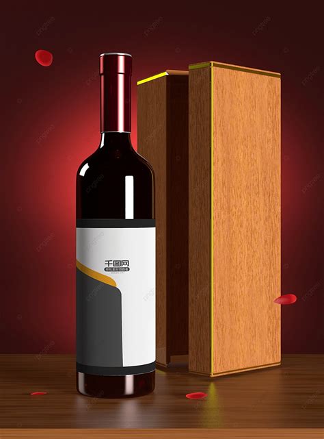 Original 3d Wine Bottle Prototype Production Template Download on Pngtree