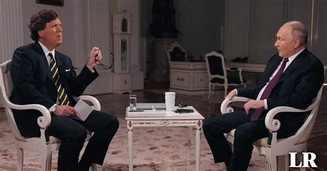 Vladimir Putin En Entrevista Con Tucker Carlson Ucrania Es Un Estado