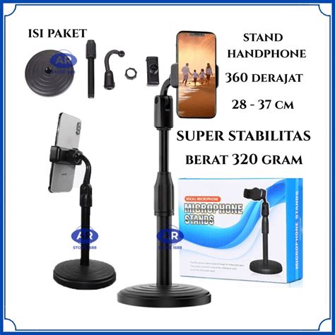 Jual Ar Paket 5pcs Tripod Hp Meja Hd25 Tripod Duduk Tripod Hd 25