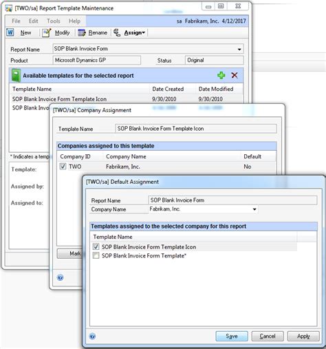 How To Resize Logo In Microsoft Dynamics Gp Word Templates Microsoft