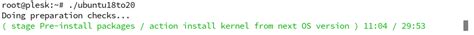 Upgrade Ubuntu 18 04 Ke Ubuntu 20 04 Pada VPS Plesk Knowledge Base