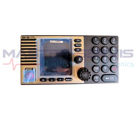 Sailor Vhf Radio Rt 5022 Reconditioned On Stock World Class Marine Electronics