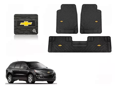 Tapetes pz Bt Logo Chevrolet Traverse A Envío gratis