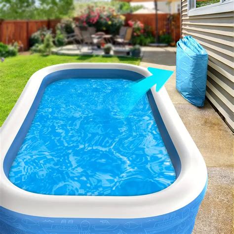 Inflatable Swimming Pools Blow Swimming Pools Large Size Temu