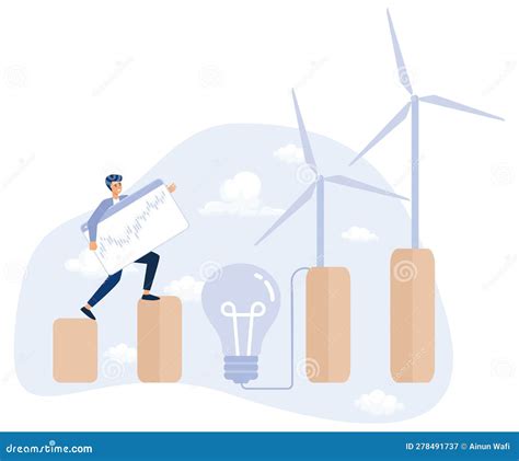 Concetto Di Energia Pulita Verde Concetto Di Energia Alternativa
